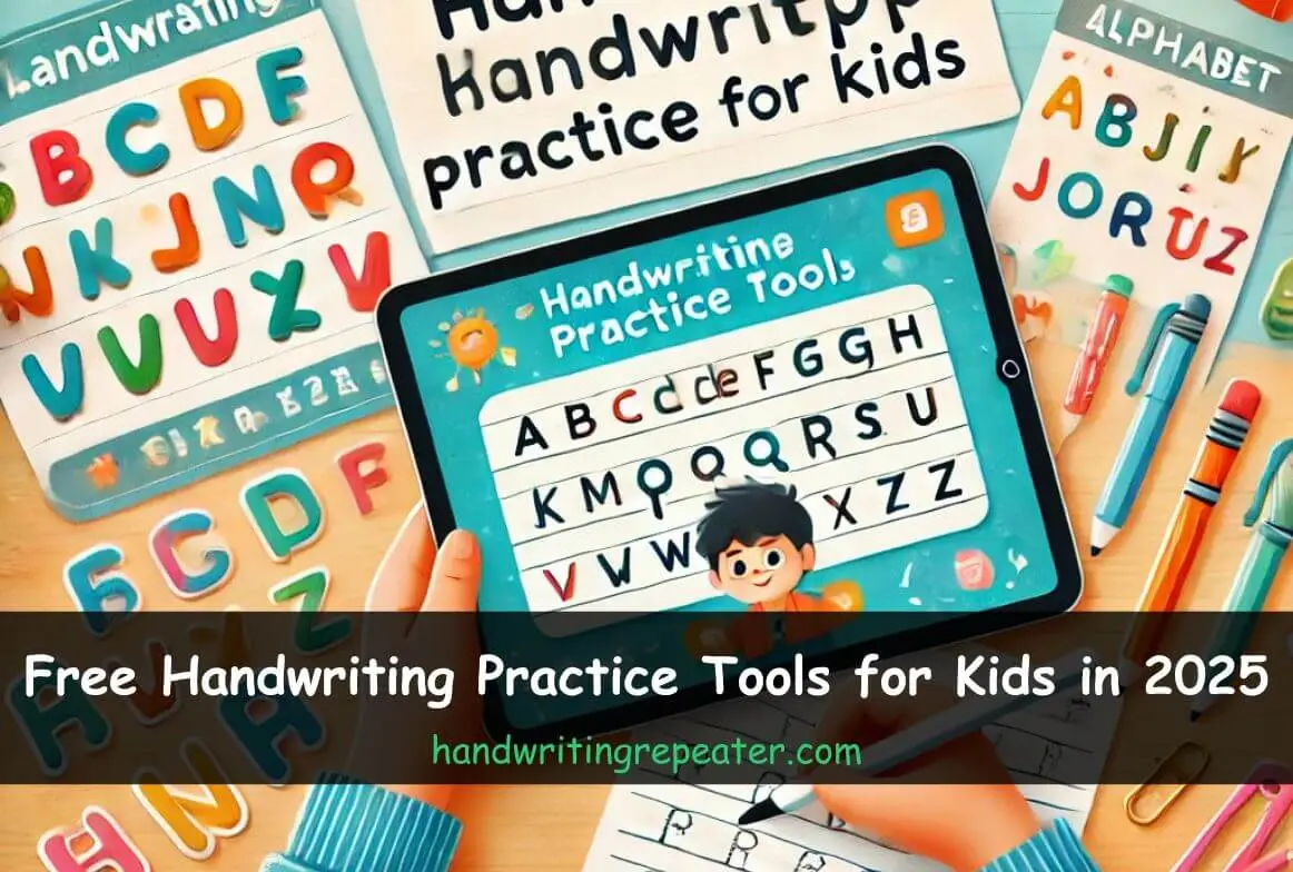 Handwriting Practice - Handwriting Repeater Blog