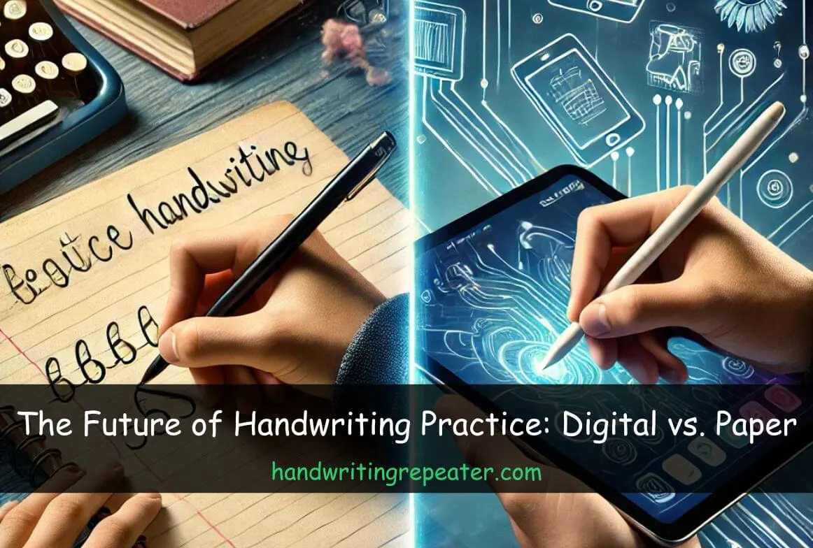 Handwriting Practice - Handwriting Repeater Blog