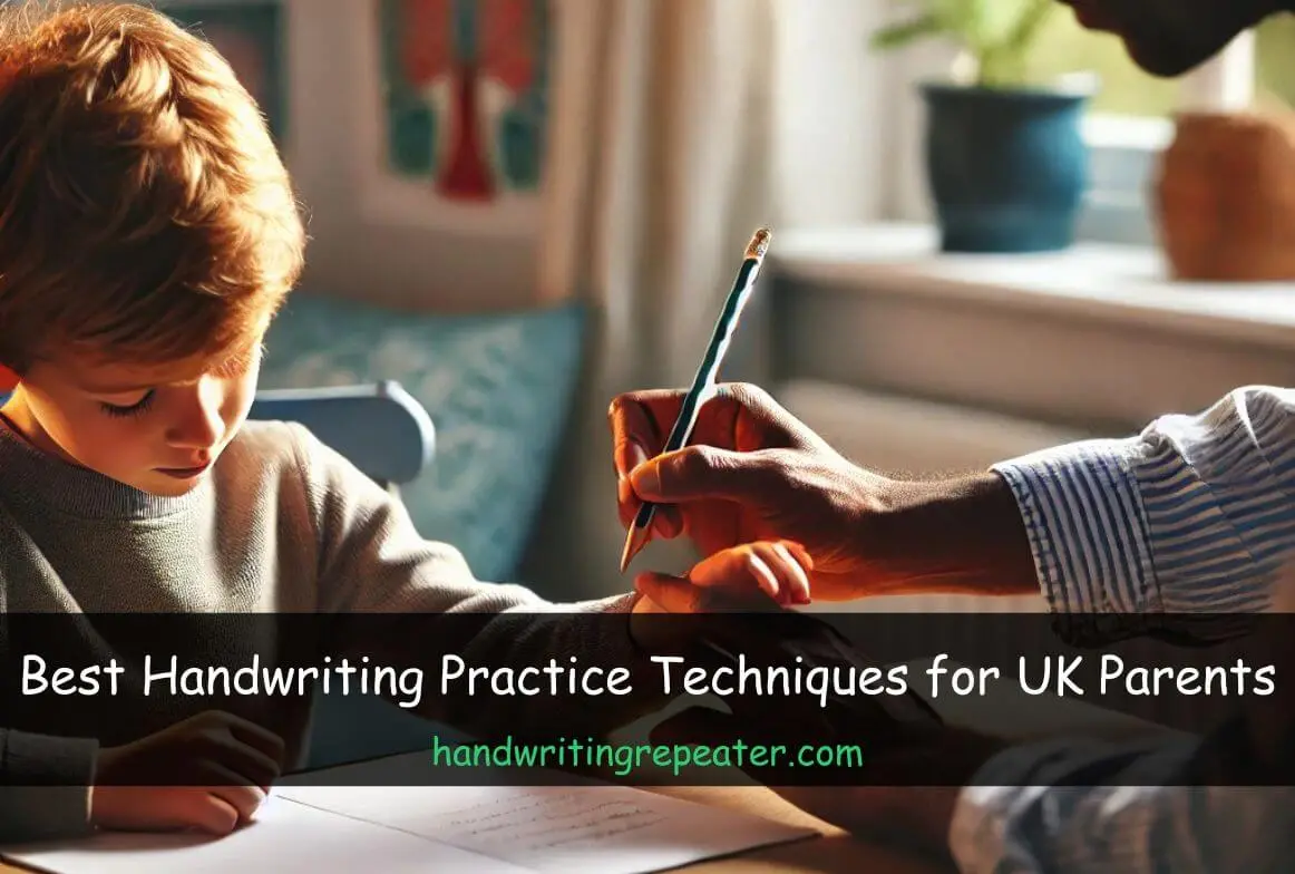 Handwriting Repeater Blog - Handwriting Tips, Tricks & Practice