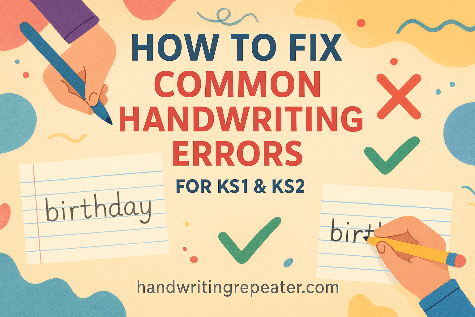 Handwriting Repeater Blog - Handwriting Tips, Tricks & Practice