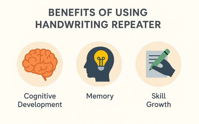 Handwriting Repeater - Practice, Replay & Improve Your Writing Online